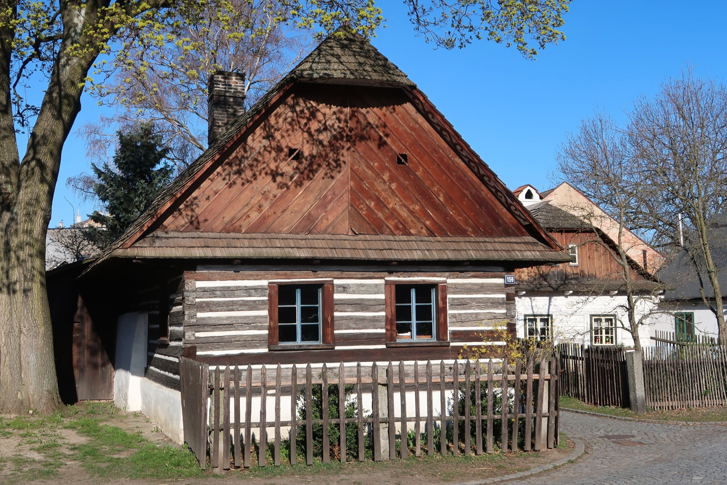 Příchod jara v památkové rezervaci Betlém Hlinsko - Národní muzeum v ...