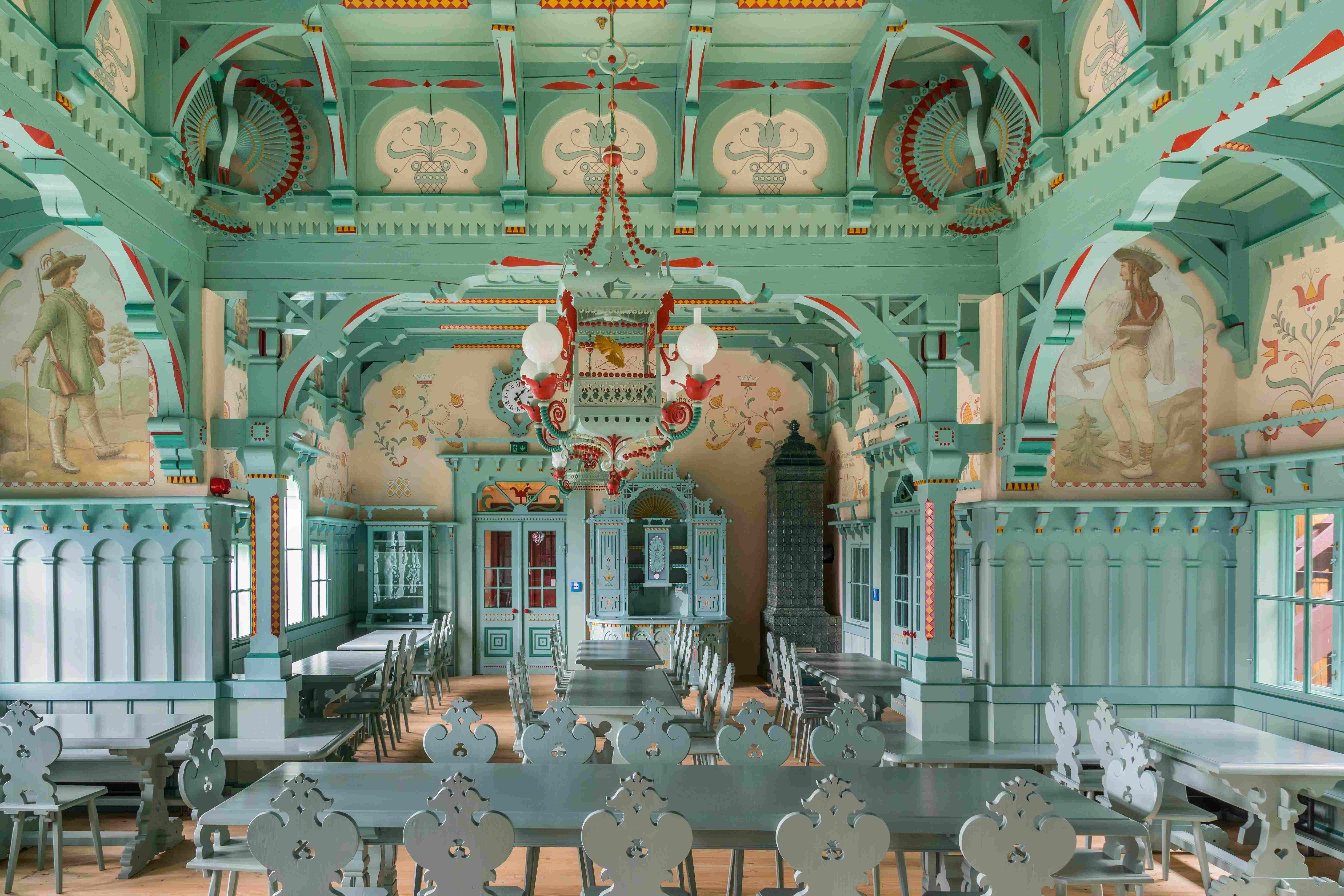 Pustevny – Libušín, Maměnka, Zvonice - Národní muzeum v přírodě