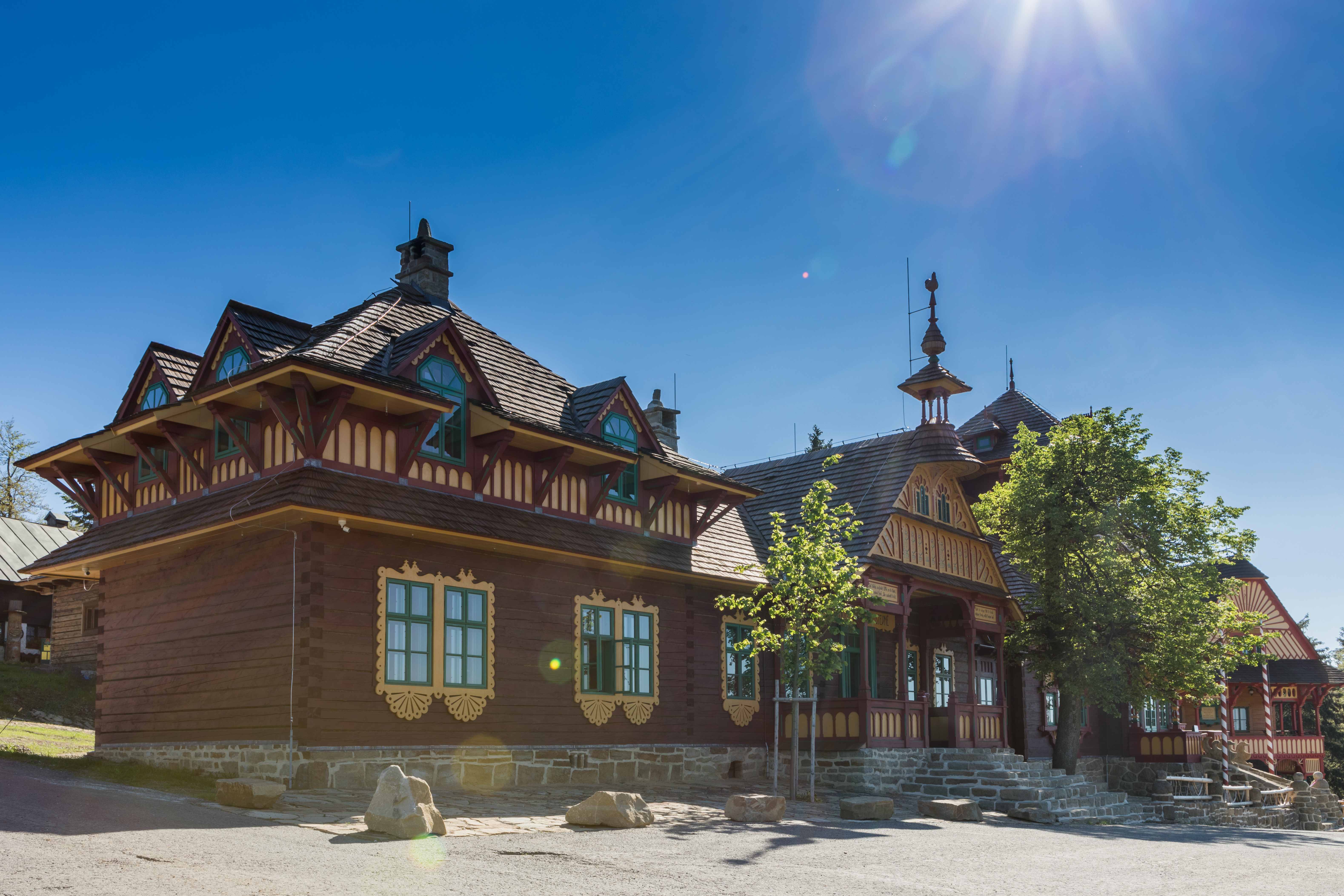 Pustevny – Libušín, Maměnka, Zvonice - Národní muzeum v přírodě