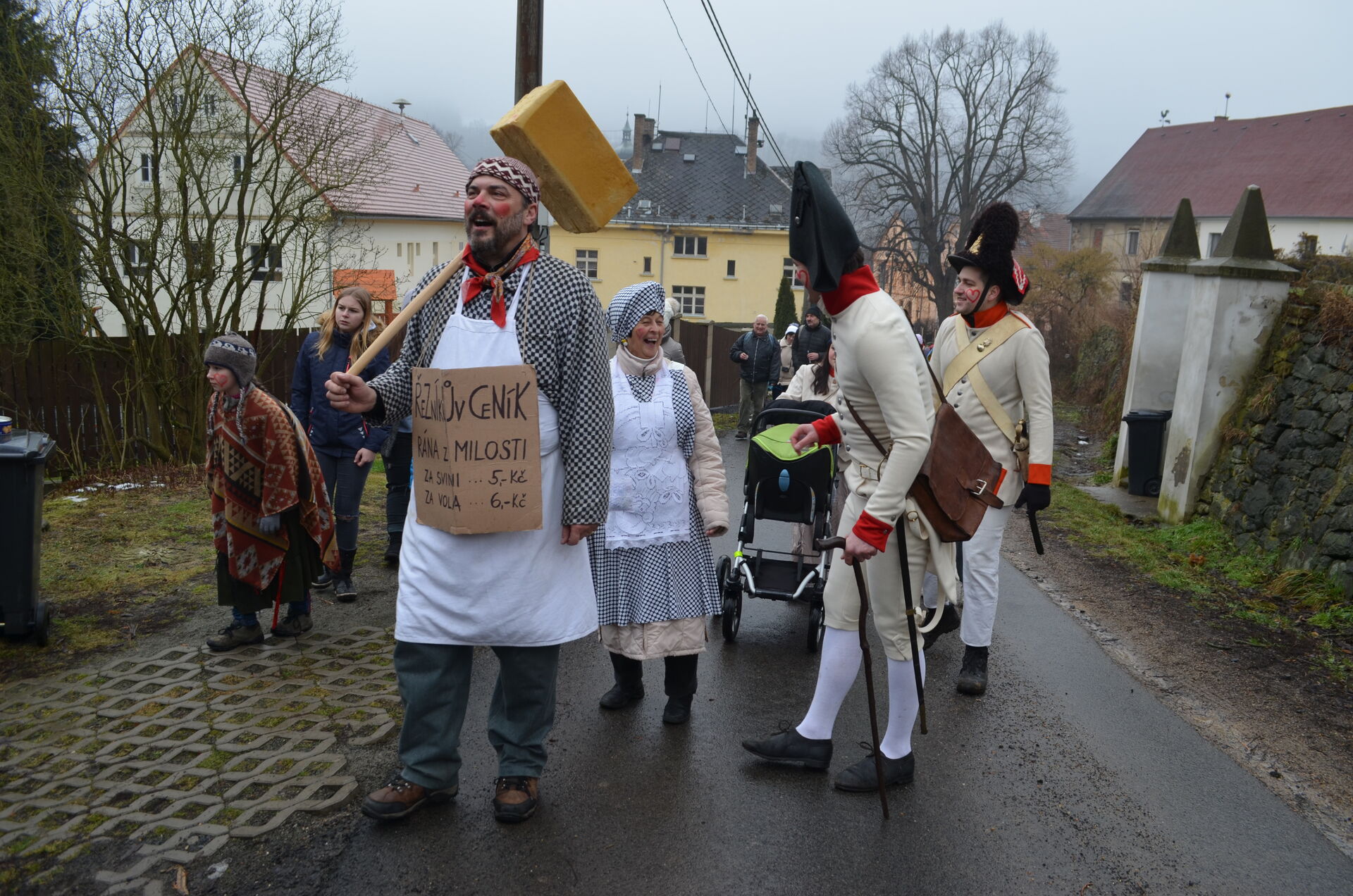 Masopust - Národní muzeum v přírodě