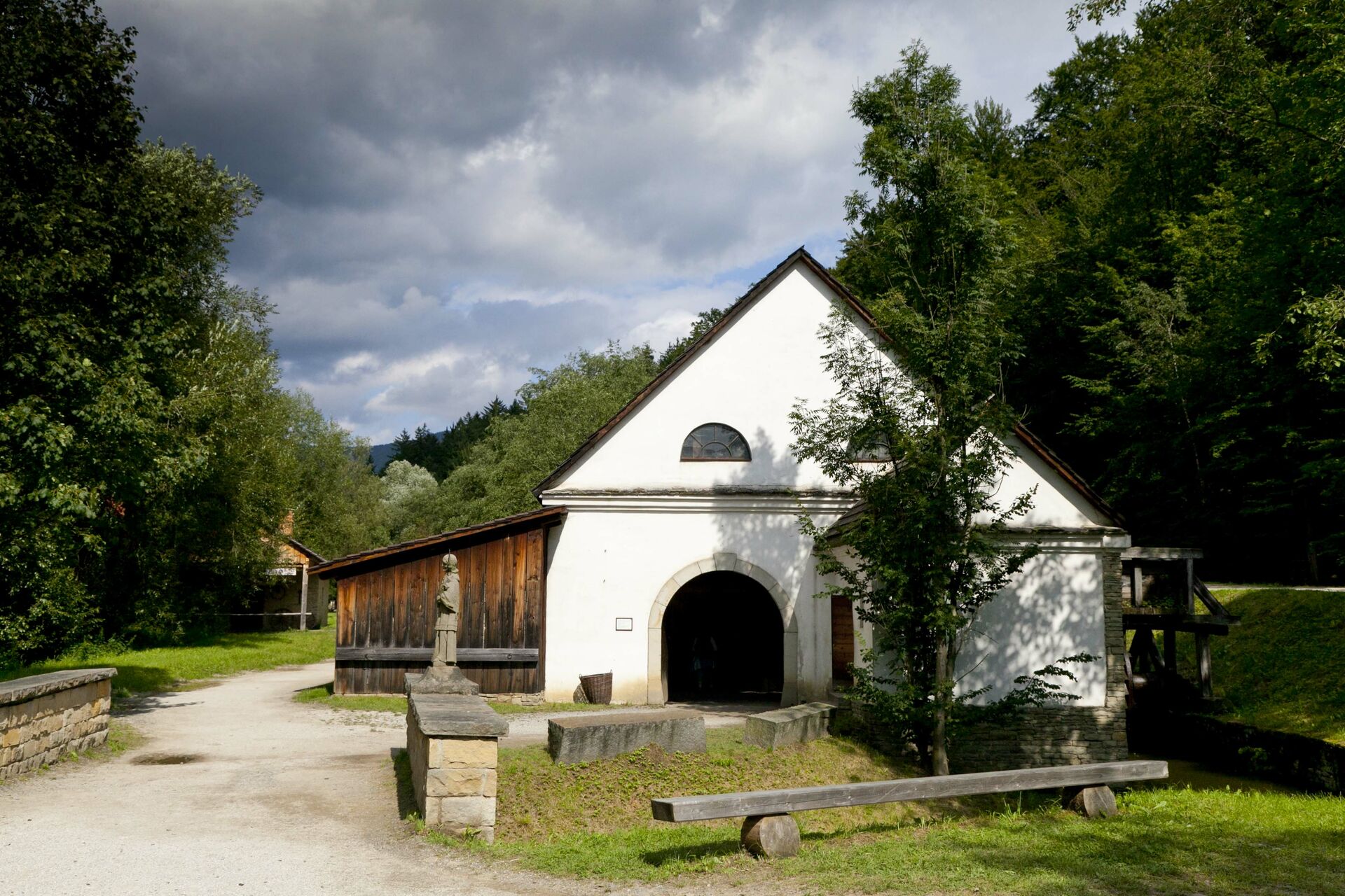 Hamr z Ostravice - Národní muzeum v přírodě