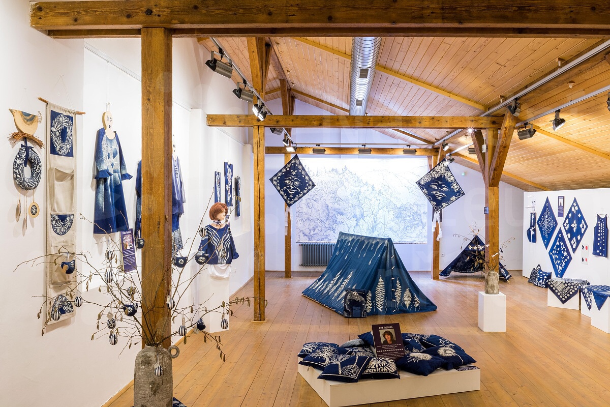 Modrotisk i jinak - Národní muzeum v přírodě